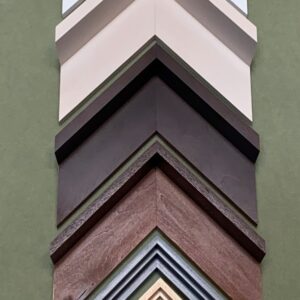 Chevron Corner Sample Set (51pc) Samples and Supplies | Vermont Hardwoods