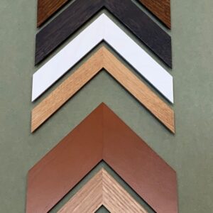 Chevron Corner Sample Set (51pc) Samples and Supplies | Vermont Hardwoods