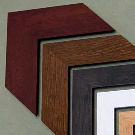 Order Picture Frame Corner Samples, Swatches & Supplies